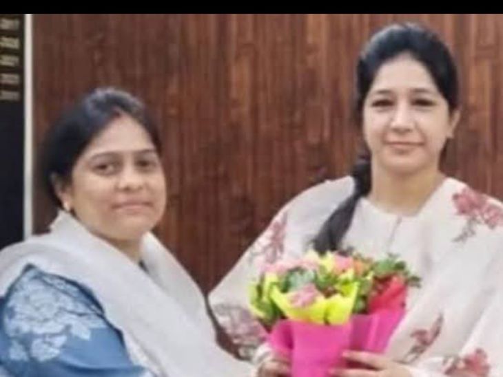 Jaunpur DMs Wife Takes Charge; IAS-IFS Couple Leads Forest Dept