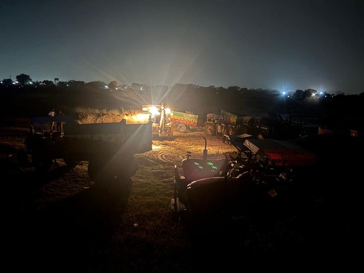 UP Illegal Mining: Mafia Digs 20ft Deep Amidst Dept Connivance