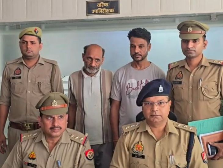Ghaziabad Interstate Gang Car Theft Busted | Two Cars Recovered