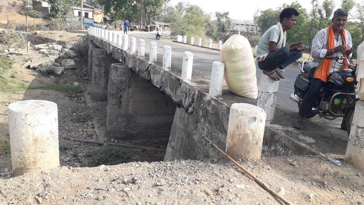 Demand to strengthen security system by removing flaws in the culvert