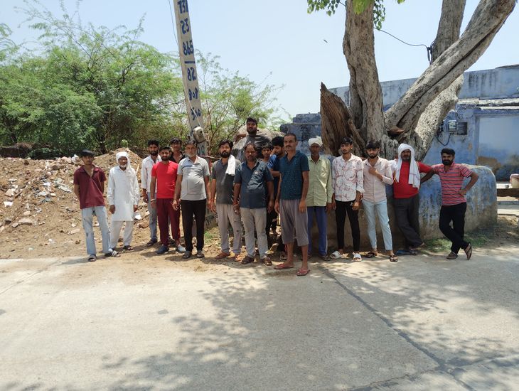 A 3.15 MVA transformer burned at Jasrapur GSS, five feeders stalled ...