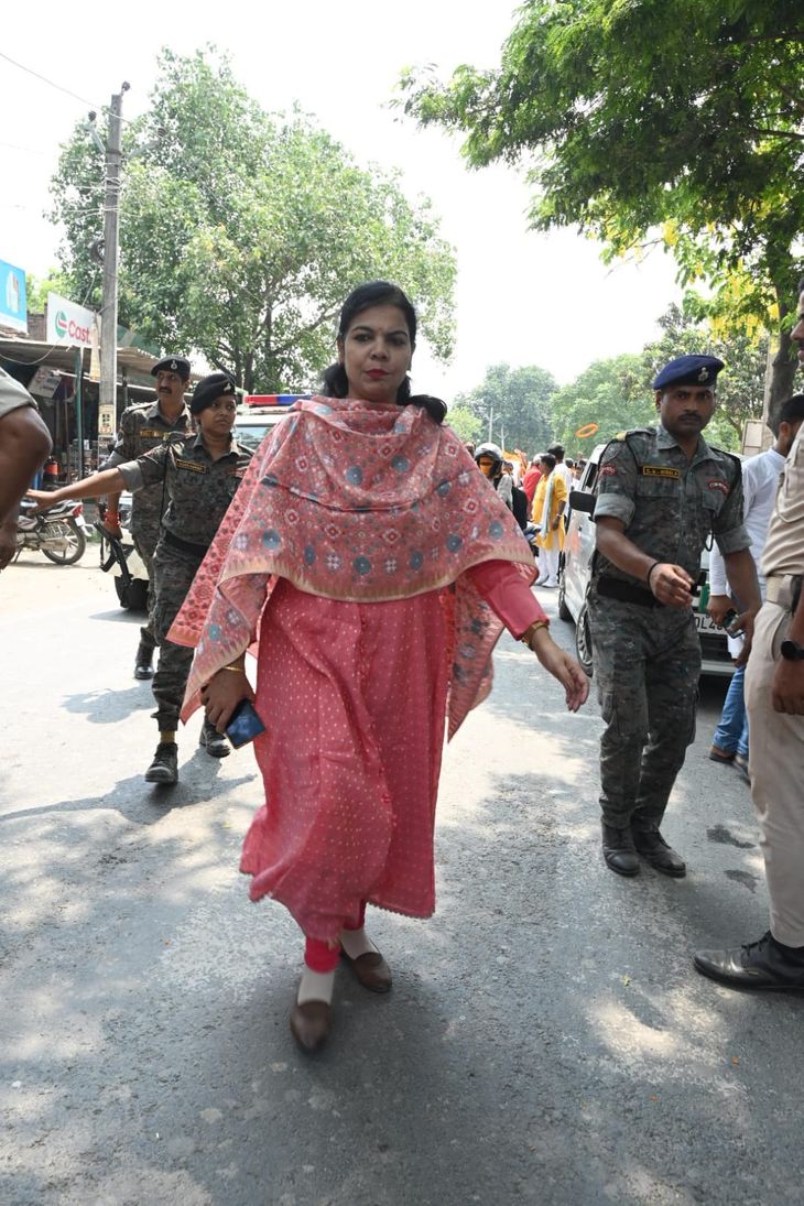 Constable recruitment written examination concluded peacefully