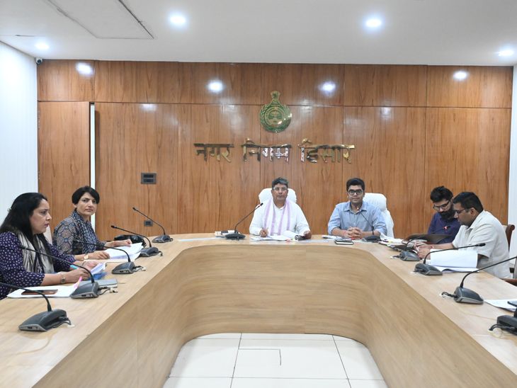 Hisar Nagar Nigam: Water Line Repair Decision | Public Relief