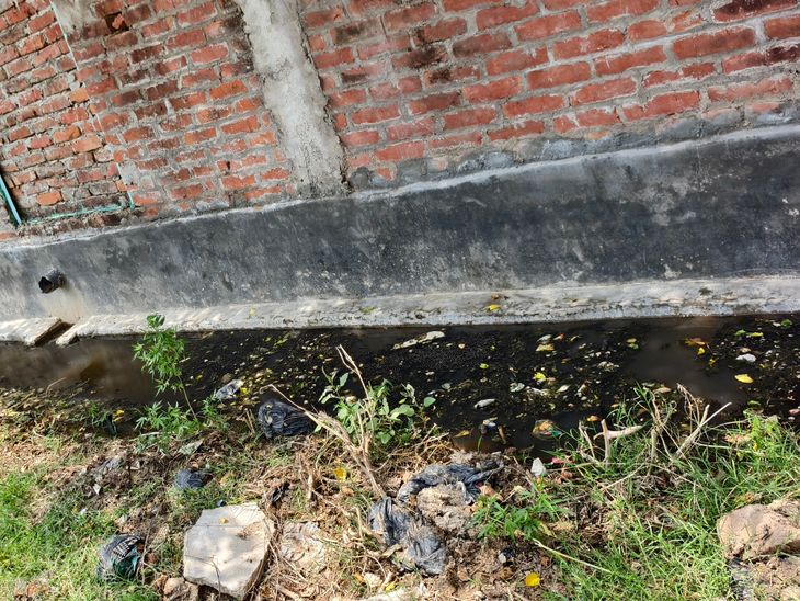 Gandhinagar Bhatpura Filth & Stench Raise Disease Risk | Kamalganj