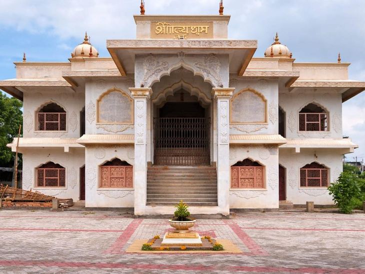 Begusarai Mandir Pran Pratishtha Mahotsav | Radha Krishna Temple ...