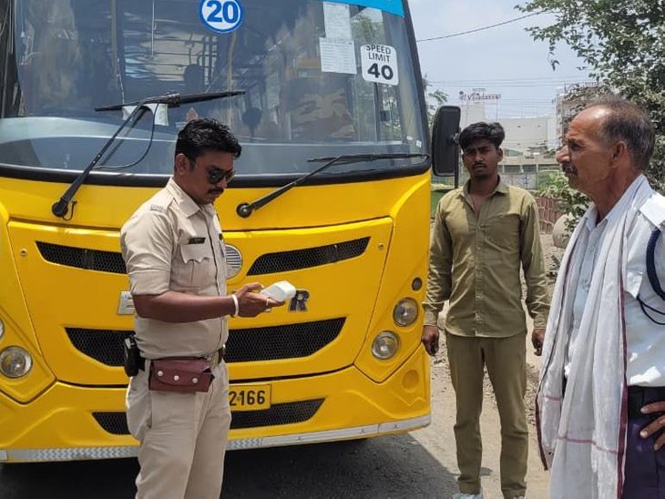 Ujjain Bus Safety Checks: 70 School & College Buses Inspected