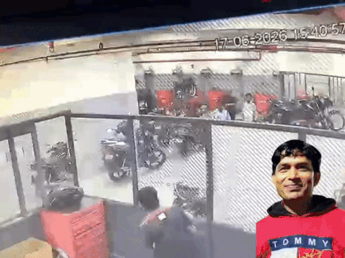 JSFourwheel Alwar Employee Death | Fall Head Injury Suspected Heart Attack
