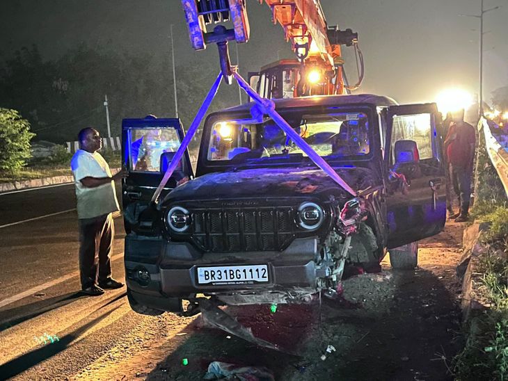 Vaishali Youth Death | Muzaffarpur-Hajipur Accident; Thar Driver Flees