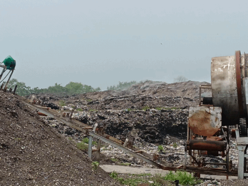 Haldwani Garbage Mountains To Be Cleared | Fertilizer Plant Starts ...