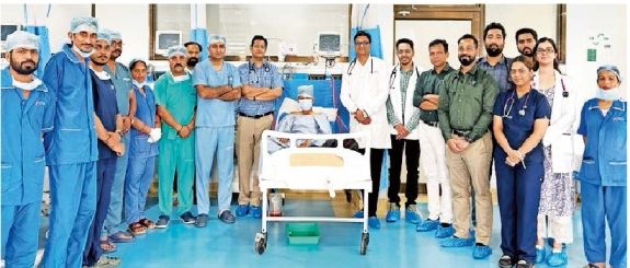 After a year and a half, the correct diagnosis was identified and the ...