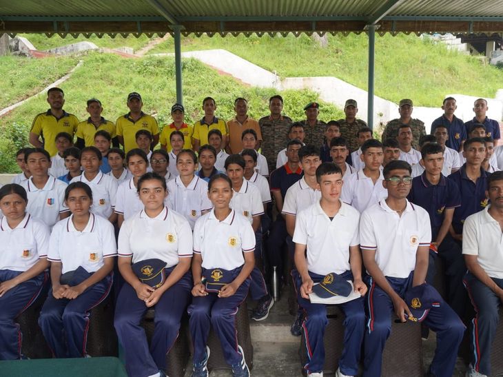50 NCC Cadets Trained in Disaster Management | Sainik School Ghorakhal