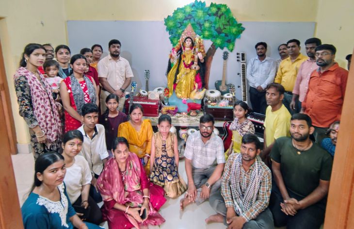 Classical music and dance classes started at Amrapali Kala Kendra