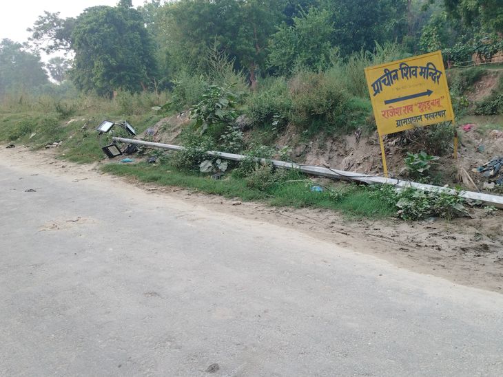 Parwarpar Jal Jeevan Mission Roads Dug Up, Commute Hit; High Mast Light ...