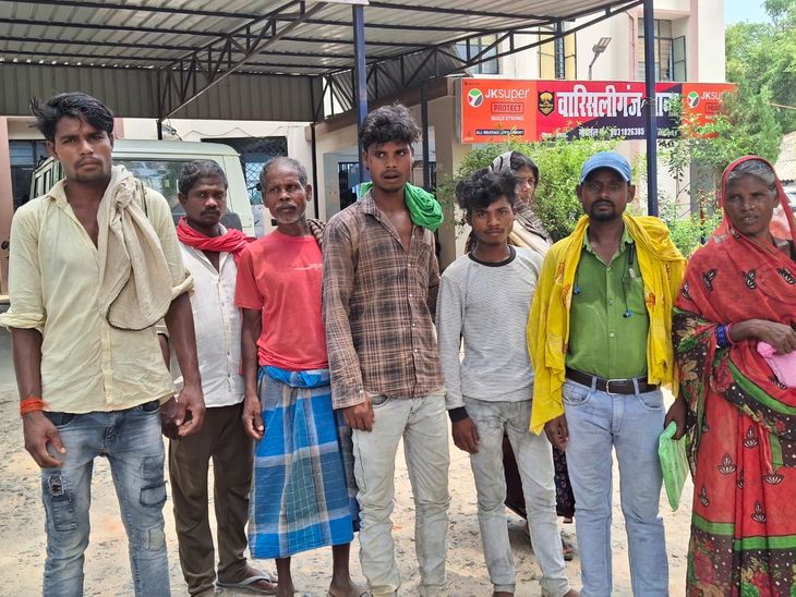 Grandson dies, buried without informing