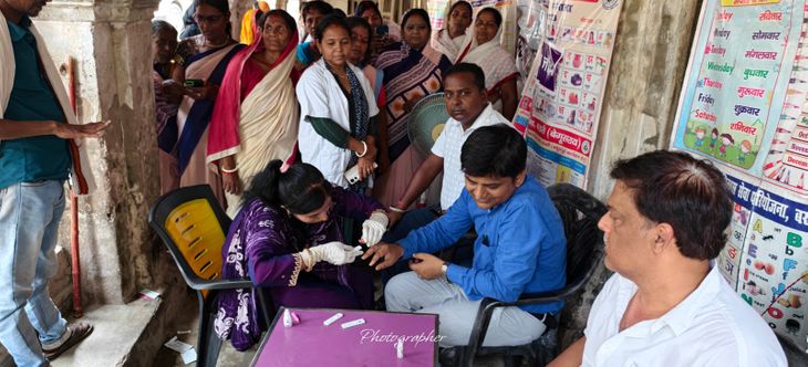 14 Integrated Health Camps inaugurated, health check-up of 200 people ...