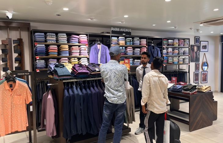 Buy two, get two free: Exciting offers for customers at Raymond Shop sale