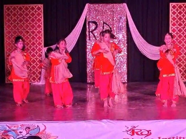 Rhythm Divine Institute 22nd Showcase: Lucknow Jashn-e-Naach Event