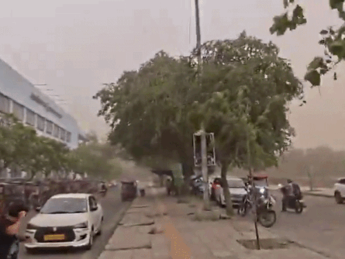 Chandigarh Cloudy Weather | Rain Alert, Thermal Plant Units Shut