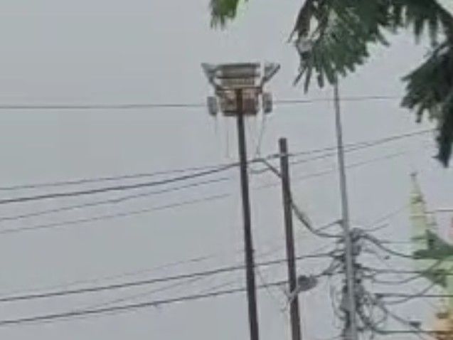 Shridattganj Choaraha Andhera | Street Light Repair Demand