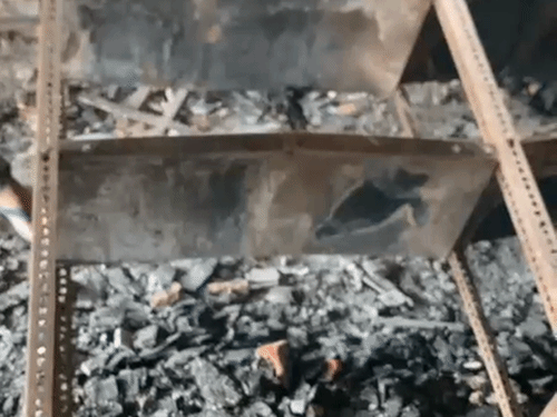 Kanpur Clothes Shop Fire: Lakhs Worth Goods Gutted, Fire Brigade Gains ...