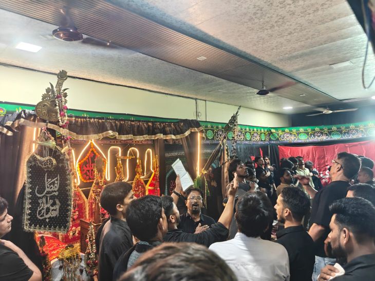 Chanduali Muharram Majlis: Janabe Zainabs Patience, Courage Highlighted