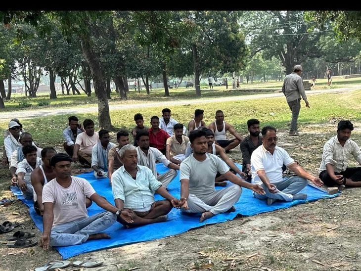 Gram Pradhan Wife Yoga Benefits | Nand Gaon Yoga Camp