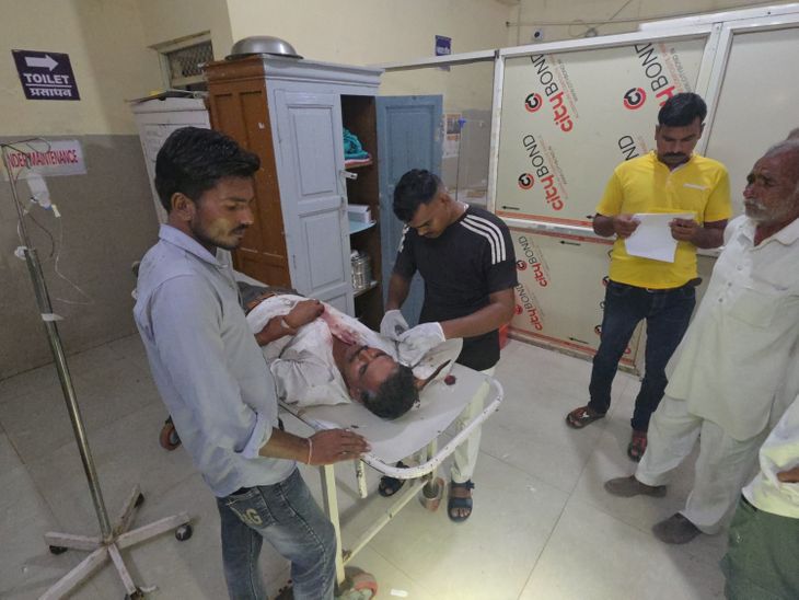 Shajapur Brother Injured in Buffalo Dispute | Head Injury