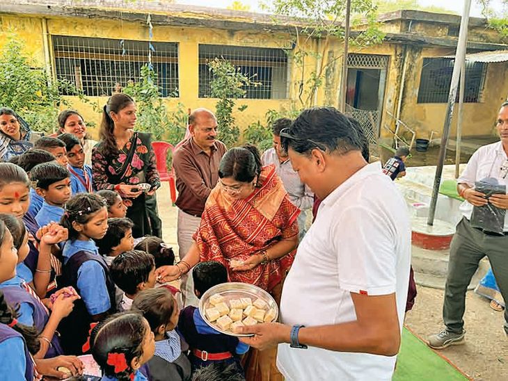 School Admission Ceremony at Bal Mandir School