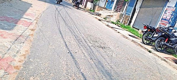 The road was built and then destroyed, even though it hasn't been ...