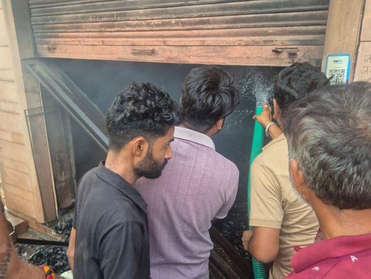 Sojat Coal Shop Fire Averted | Gas Cylinder Safety | Big Accident Tals