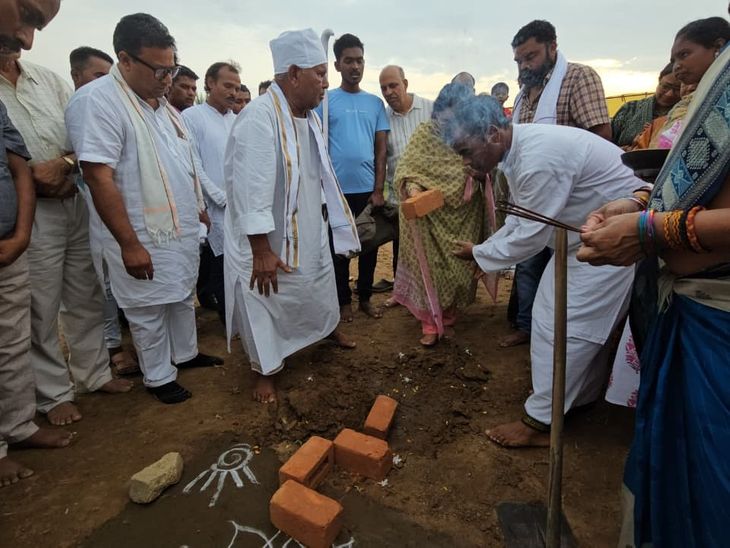 Kondagaon Ashram Bhumi Pujan | Sadguru Acharya Swatantra Dev Ji Maharaj