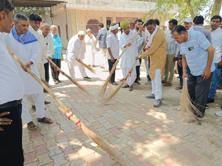 Gudha Katla Meeting: Organization Empowerment & Active Role Emphasized
