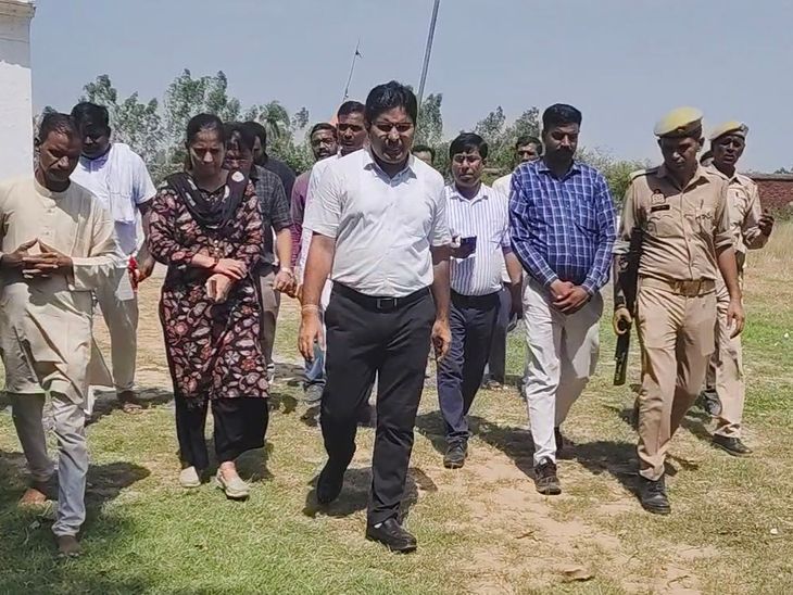 Banke Bihari Temple Development Plan | Sambhal DM Inspection