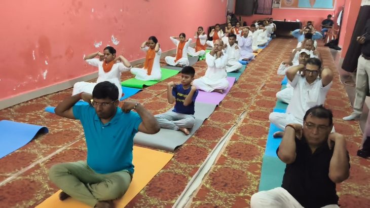 Yoga is the foundation of a healthy and balanced life; make it a part ...