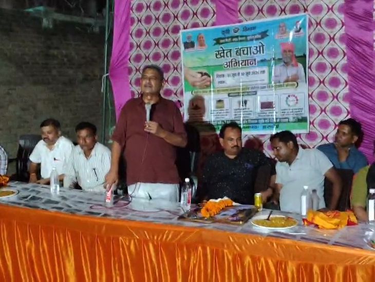 Shyampur Gram Chaupal: Block Chief Discusses Central Schemes & Local Issues