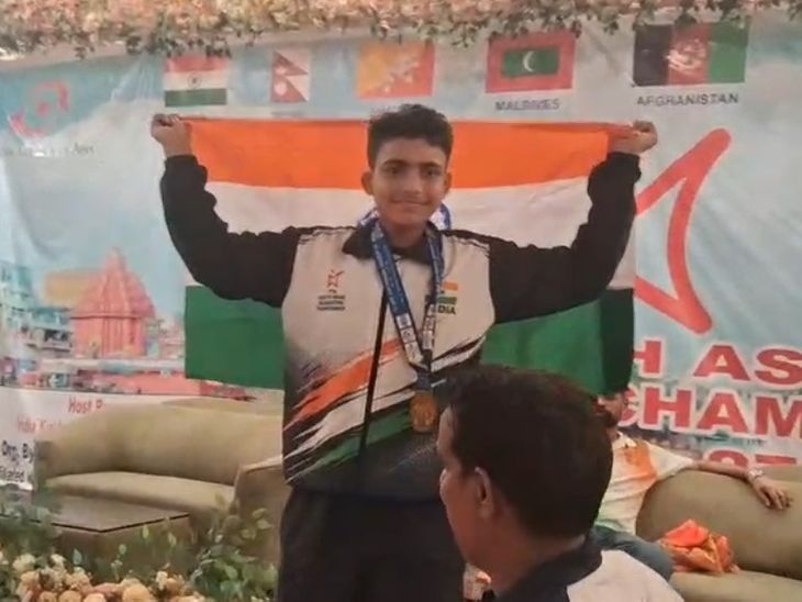 South Asian Championship Varanasi: Shravastis Aditya Sharma Gold, Anoop ...
