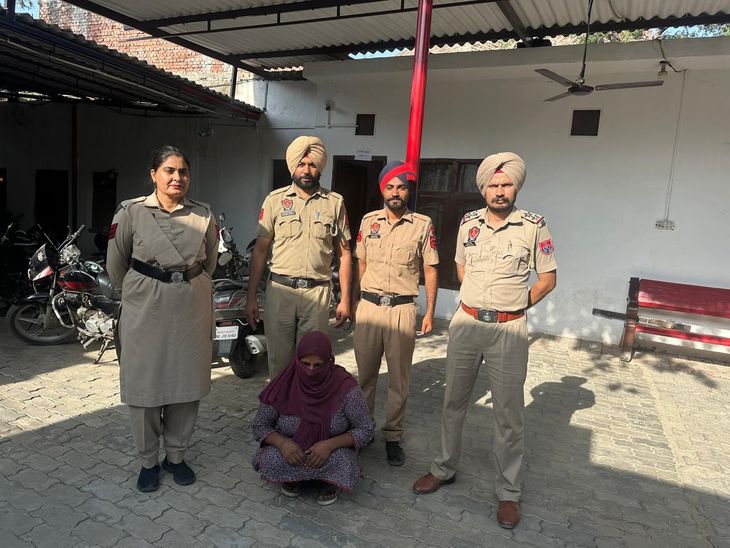 Moga Drug Bust: Heroin & Pills Seized, 5 Arrested