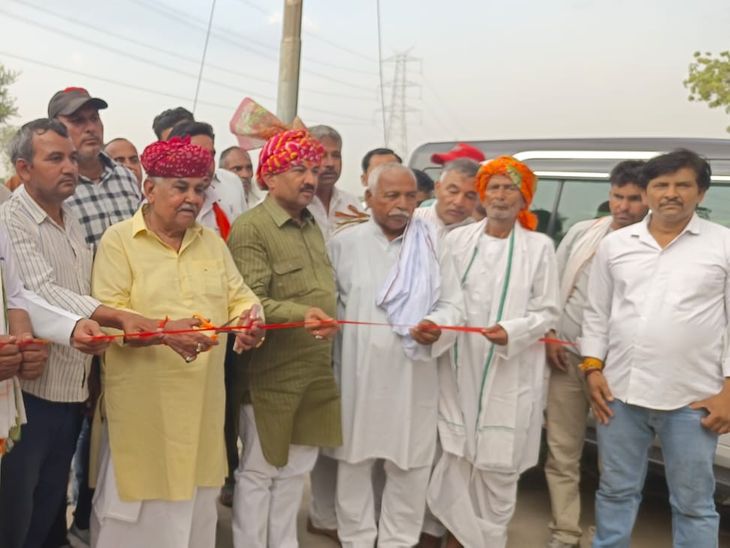 MLA Inaugurates 16.34 Lakh Road in Nagla Mridangi