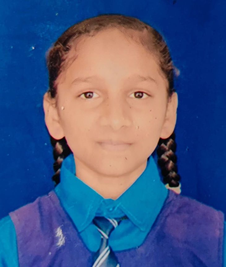 Reshmi selected in the national scholarship list