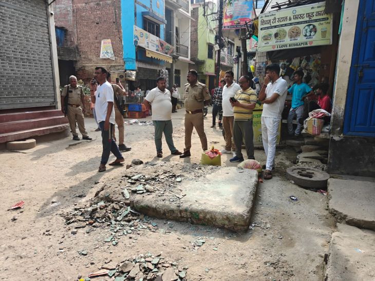 Rudrapur Purana Chowk Repair Halted by SDM | Moharram Controversy