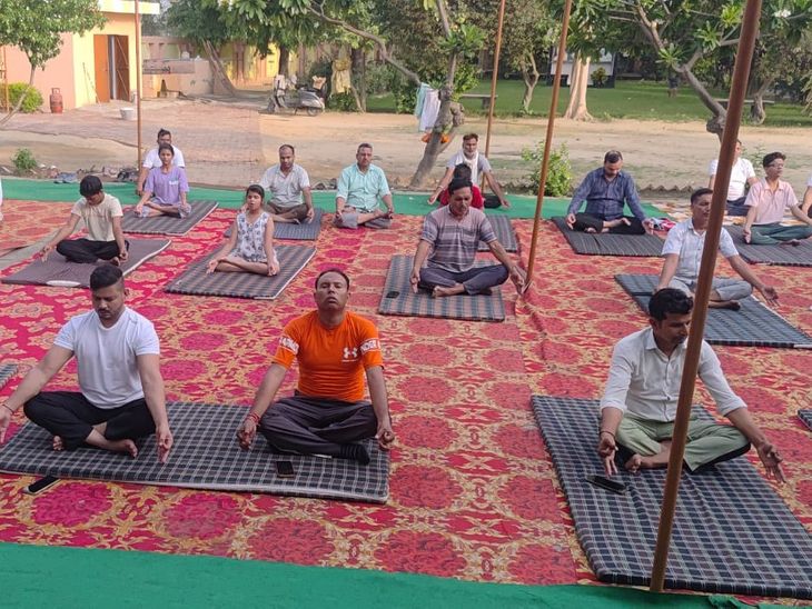Aurangabad Yoga Shivir: International Yoga Day Celebration; Yoga Guru ...