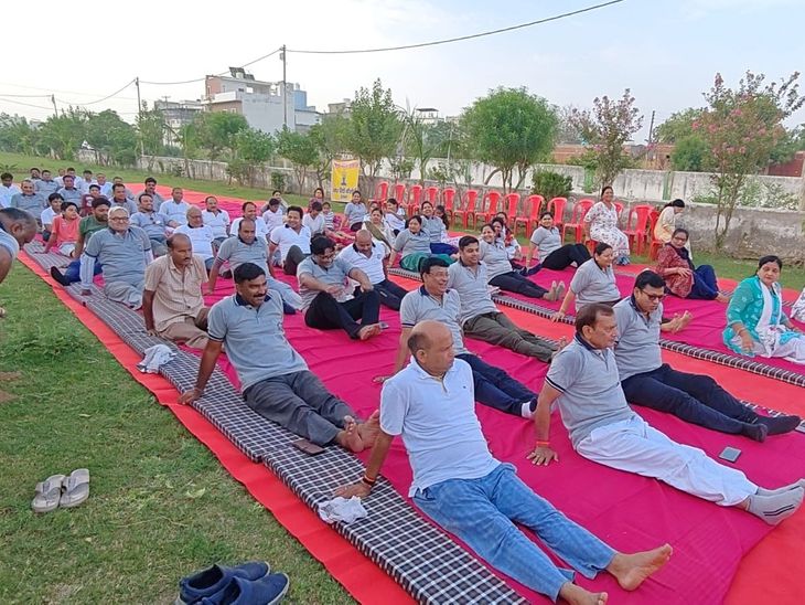 Hathras Yoga Day Celebration | Bharat Vikas Parishad Sanskar