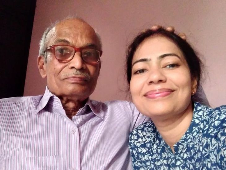 UP Fathers Struggle: Engineer Son, PhD Daughter After Wifes Demise