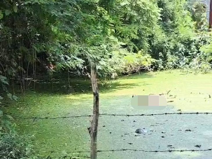 Basti Police Search for Identity | Unknown Body Found in Pond