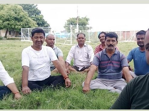 Bulandshahr Villagers Yoga for Health Awareness | International Yoga ...