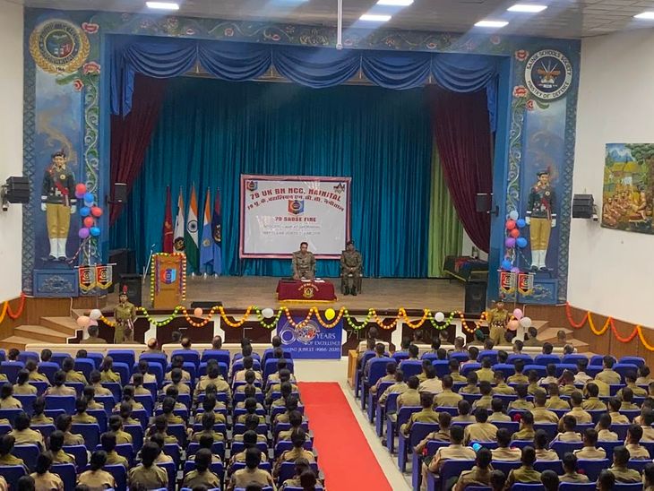 Sainik School Ghorakhal NCC Camp Concludes; Uttarakhand Cadets