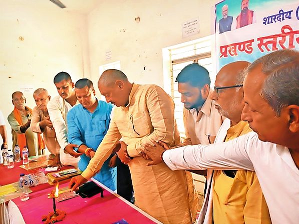 The government is making efforts to increase the income of farmers and ...