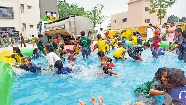 Summer Adventure Camp teaches children confidence and teamwork