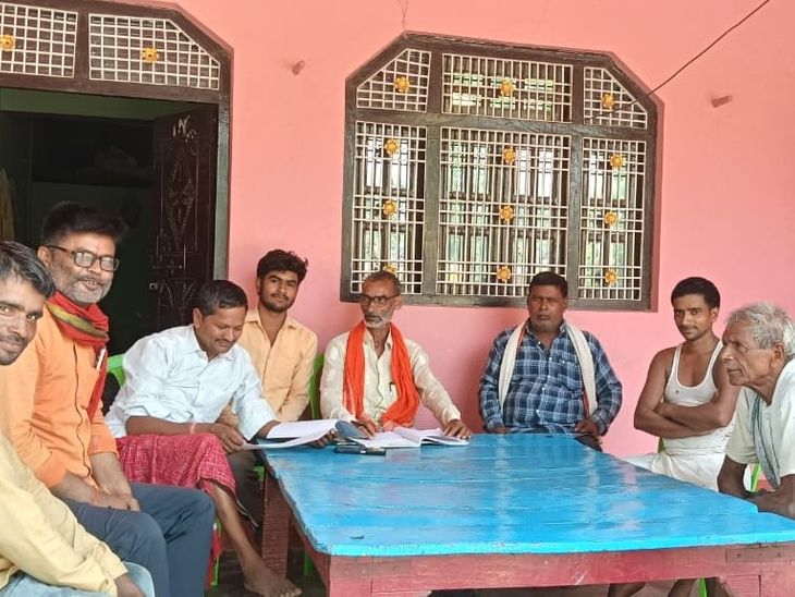 UP BJP Workers Meet Mawai: Strengthening Party, Discussing Schemes