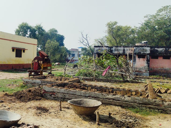 Bhadoura PHC Dilapidated | Seven Villages Patients Visit CHC